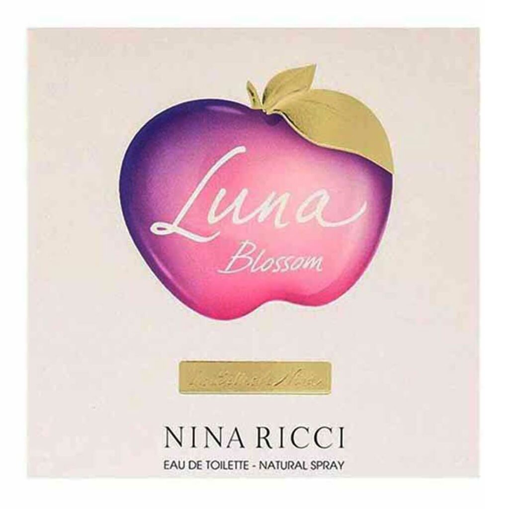 Nina Ricci Luna Blossom Eau De Toilette For Women – 80ml – Branded ...