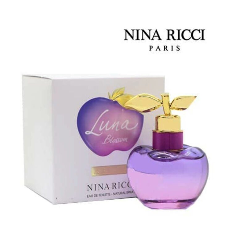 Nina Ricci Luna Blossom Eau De Toilette For Women – 80ml – Branded ...