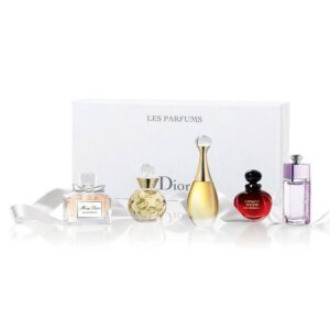 Christian Dior Les Parfums Miniature Collection 5 Piece Set – Branded ...