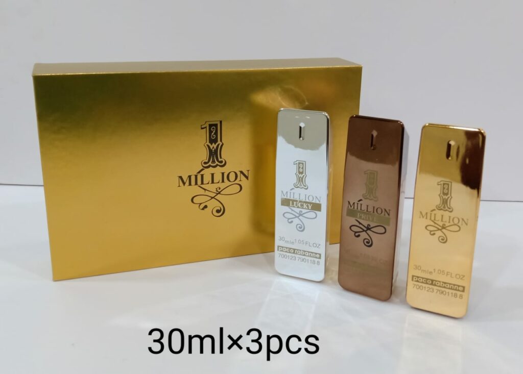 1 Million Lucky Gift Set 30ml X 3pcs – Branded Fragrance India